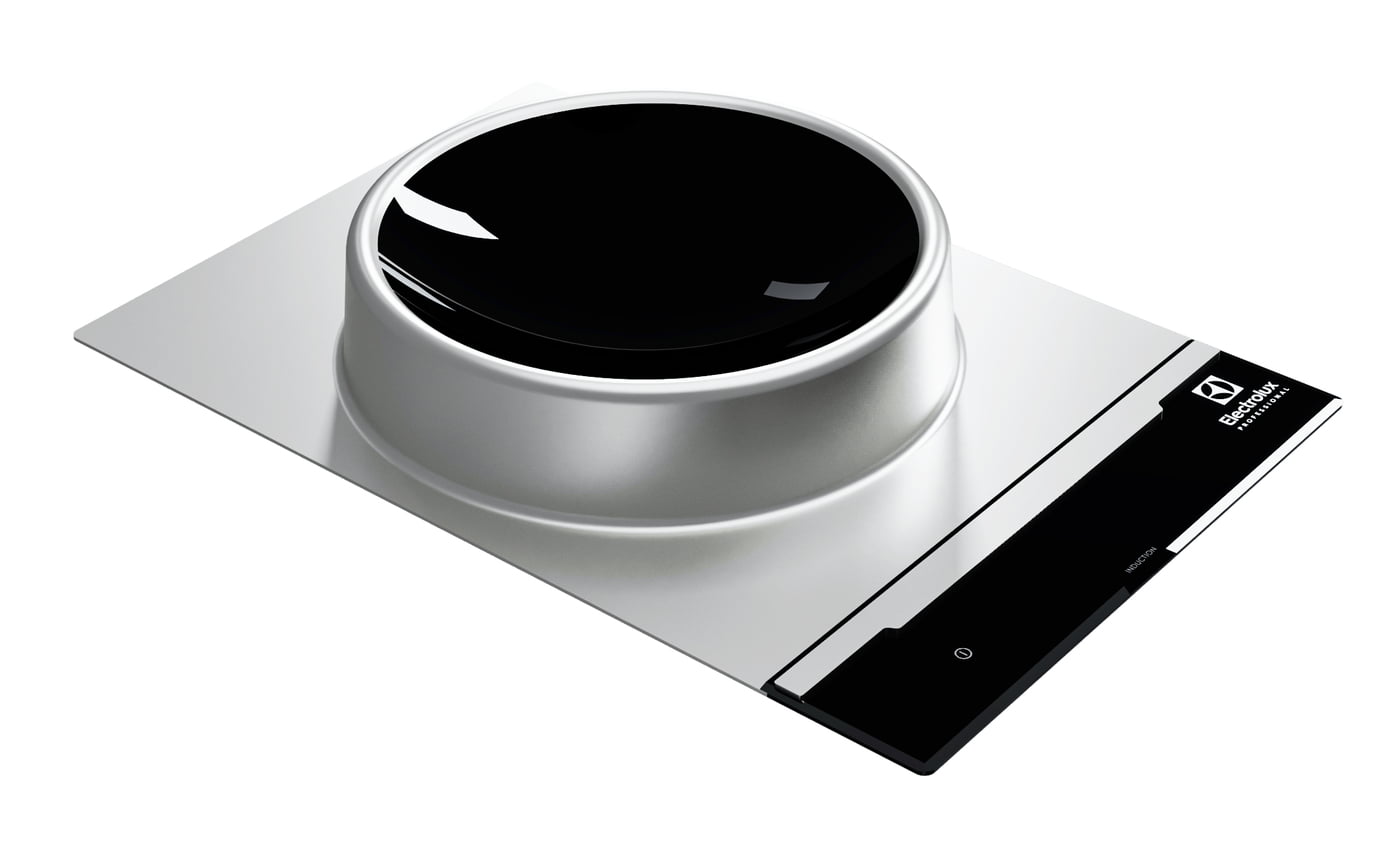 600904 PLUG-IN INDUCTION WOK, DROP-IN - UK PLUG